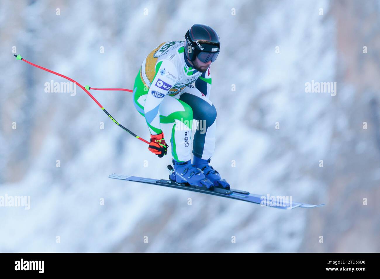 ALPINE SKIING - FIS WC 2023-2024 Men's World Cup Downhill Image shows ...