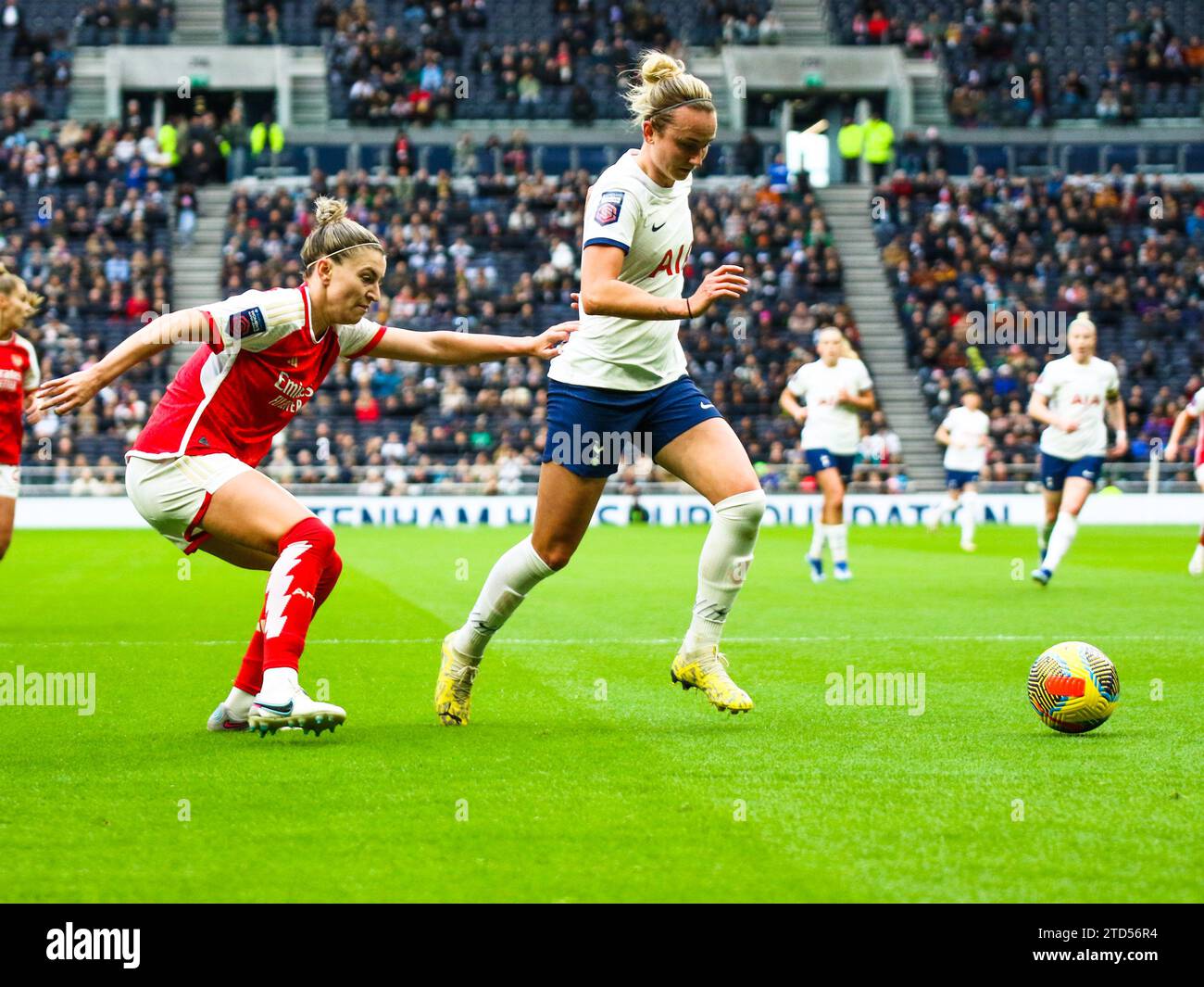 London, UK. 16th Dec, 2023. London, England, December 16th 2023: Steph ...