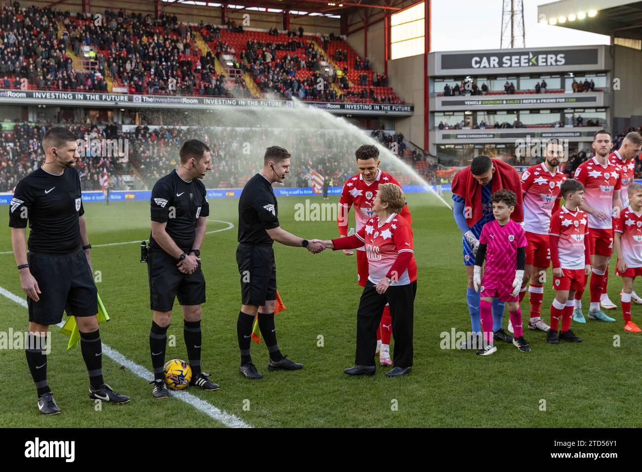 Joan Desbro makes Barnsley FC club history as she becomes the clubs ...
