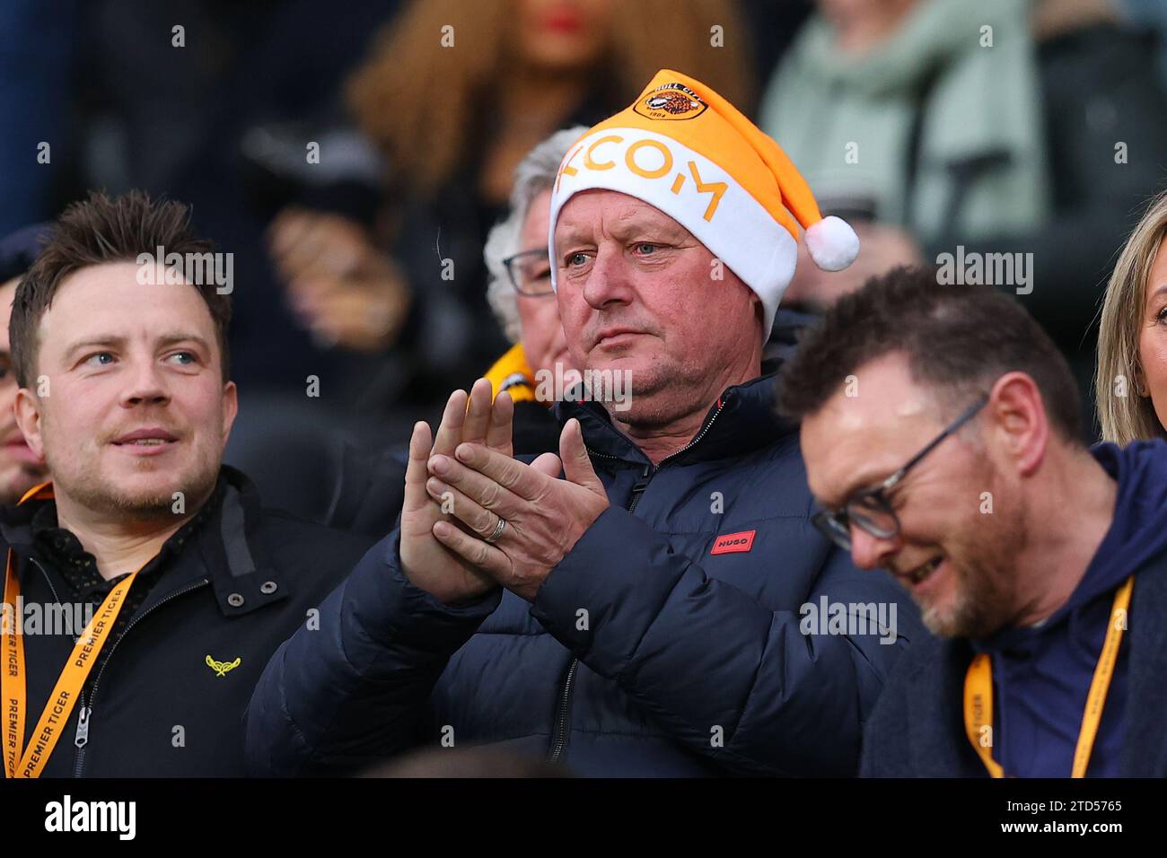 Hull City fans during the Sky Bet Championship match Hull City vs ...