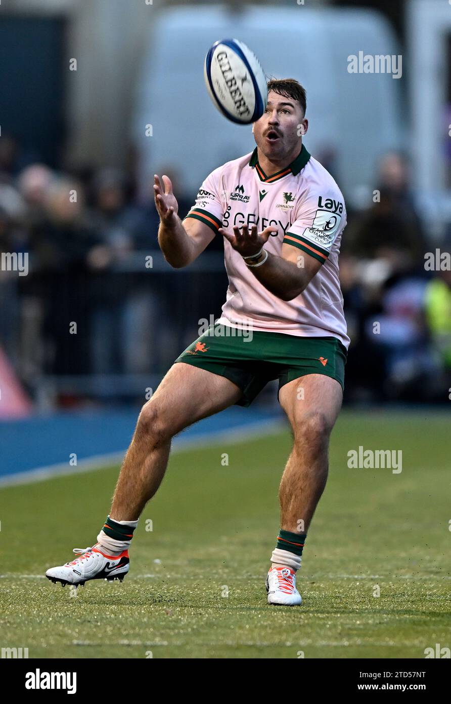 Barnet. United Kingdom. 16 December 2023. EPCR Challenge Cup. Saracens ...