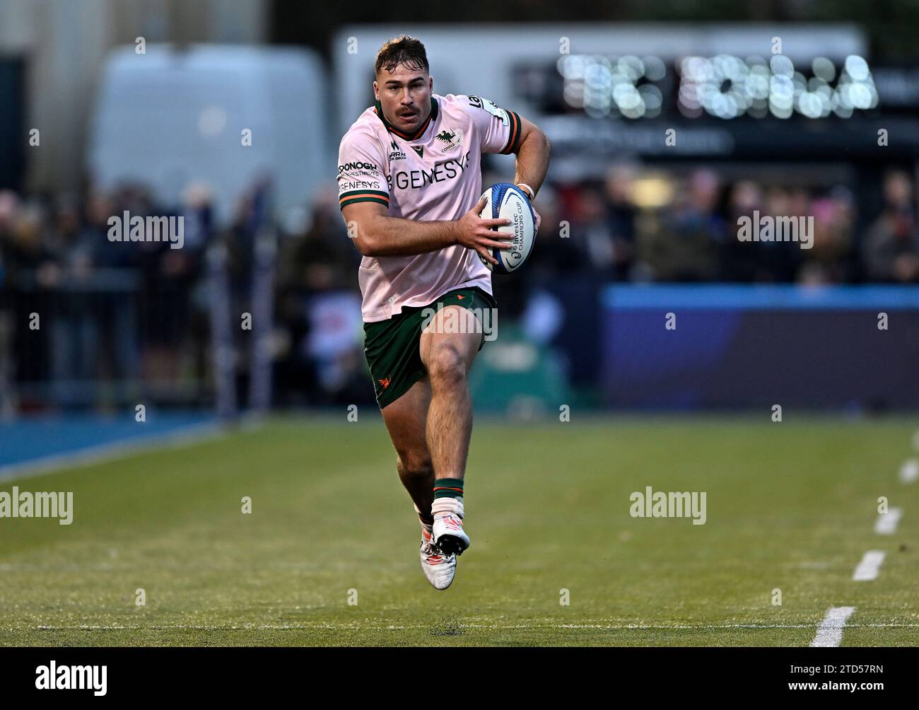 Barnet. United Kingdom. 16 December 2023. EPCR Challenge Cup. Saracens ...