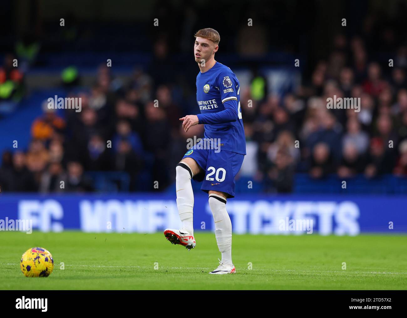 16th December 2023; Stamford Bridge, Chelsea, London, England: Premier ...