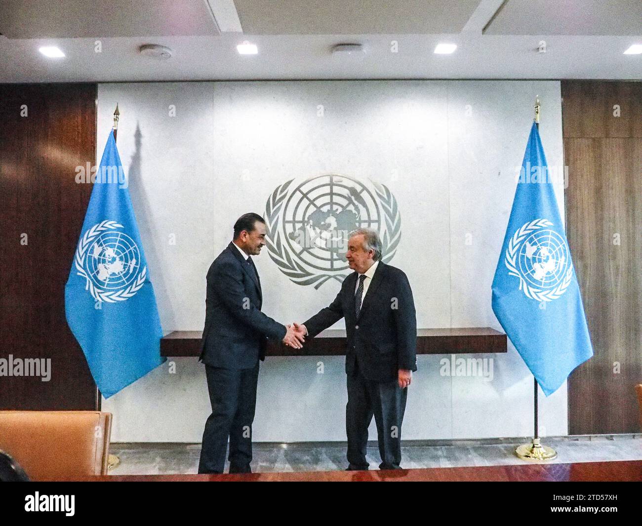 December 16, 2023, New York, New York, USA: The Secretary-General ...