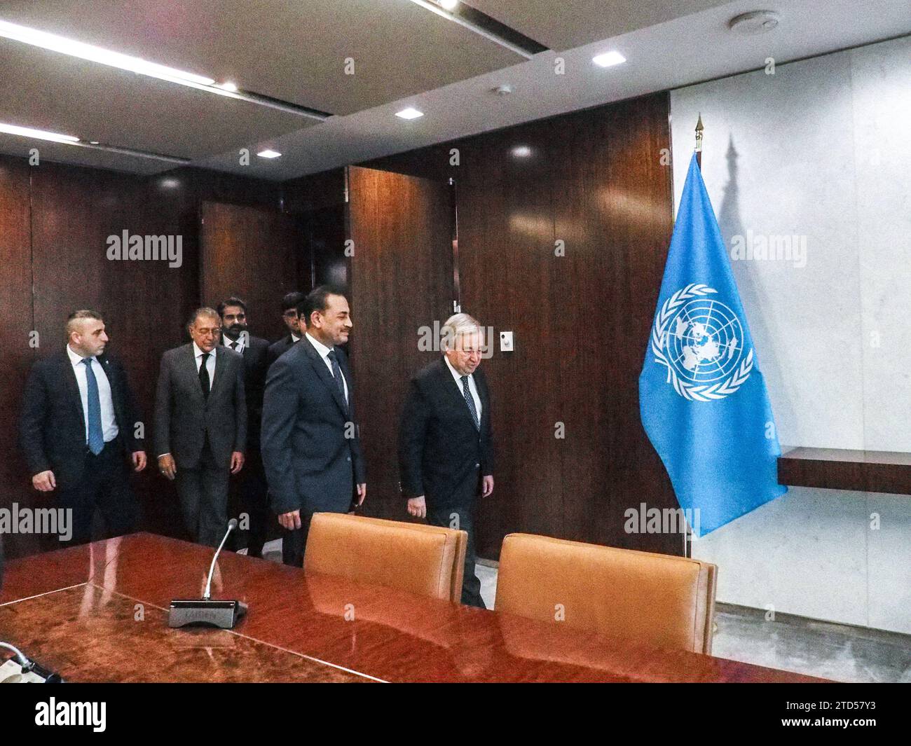 December 16, 2023, New York, New York, USA: The Secretary-General ...