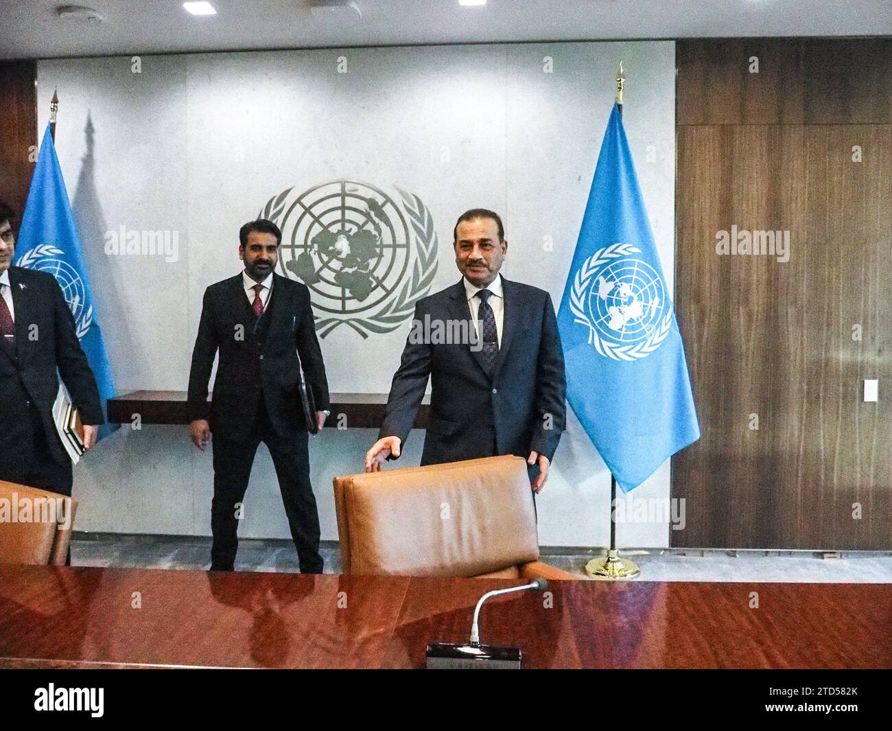 December 16, 2023, New York, New York, USA: The Secretary-General ...