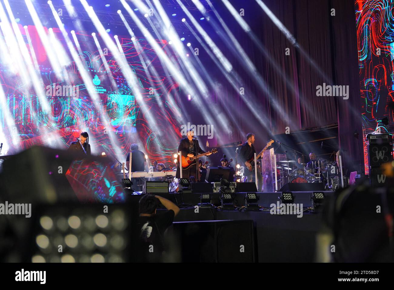 ISTANBUL, TURKIYE - MAY 29, 2023: Manga concert in celebrations of ...
