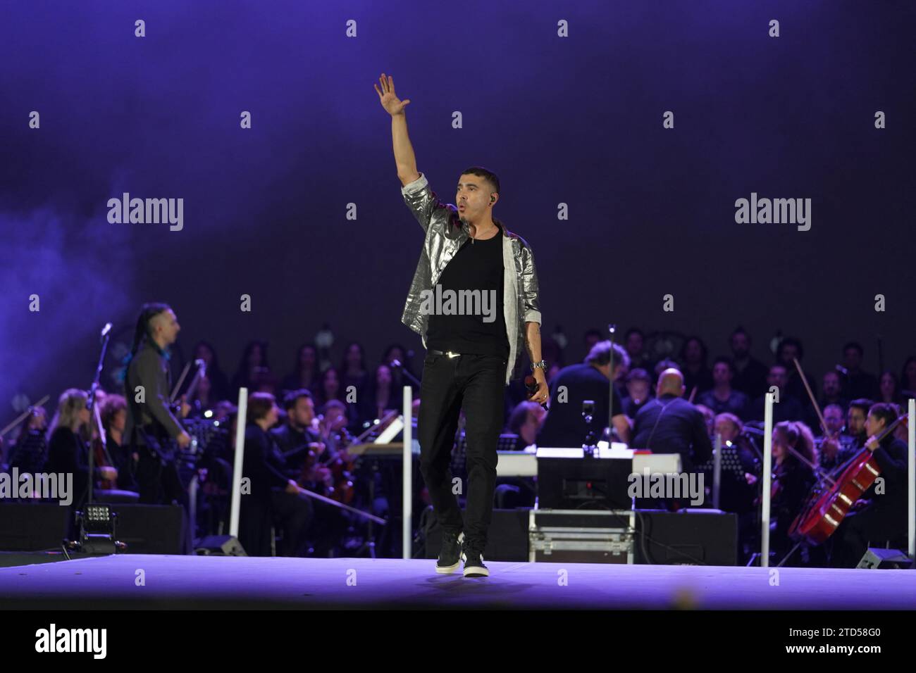 ISTANBUL, TURKIYE - MAY 29, 2023: Manga concert in celebrations of ...