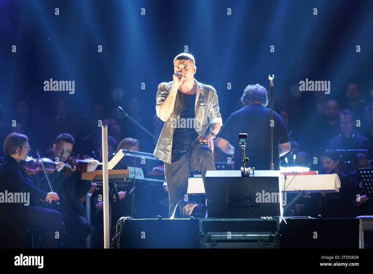 ISTANBUL, TURKIYE - MAY 29, 2023: Manga concert in celebrations of ...