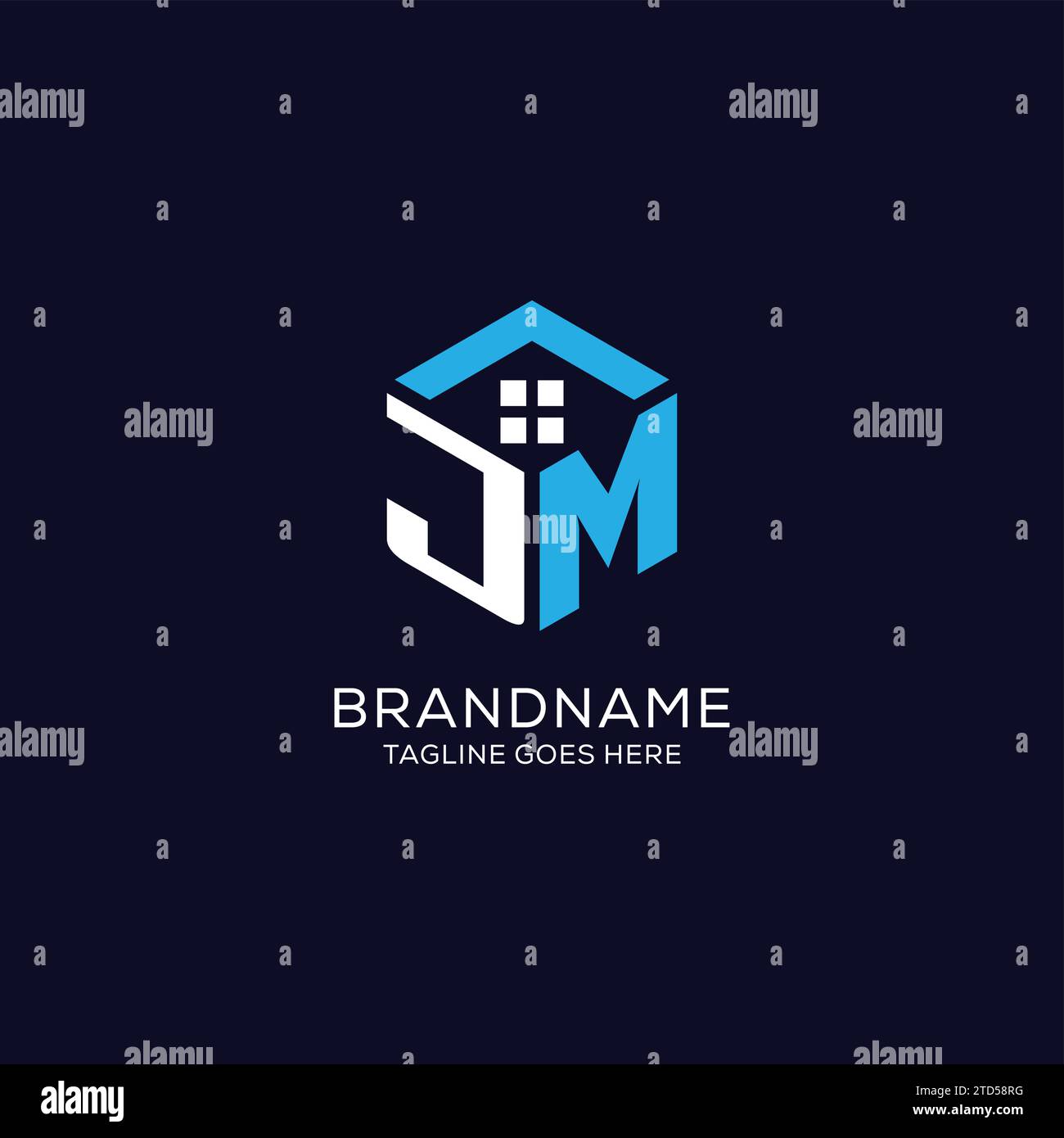 Jm house Stock Vector Images - Alamy