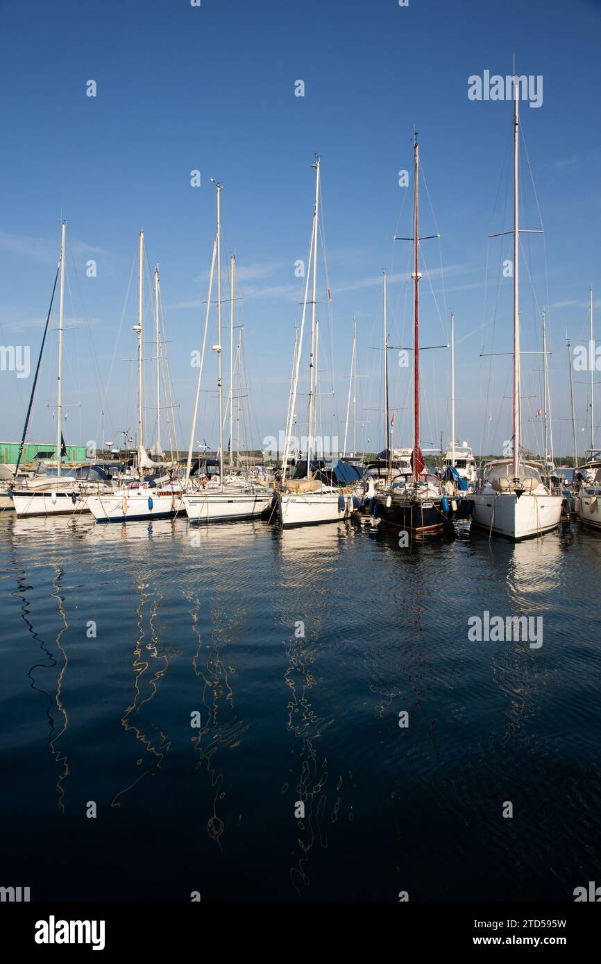 Pula marina croatia hi-res stock photography and images - Alamy