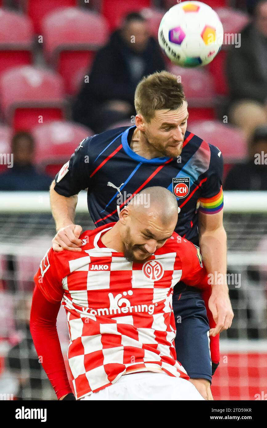 16 December 2023, Rhineland-Palatinate, Mainz: Soccer: Bundesliga, FSV ...