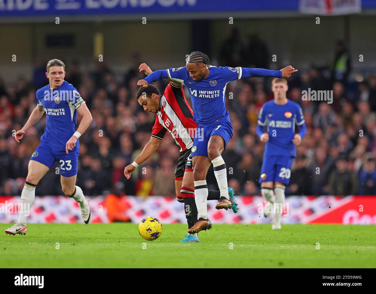 16th December 2023; Stamford Bridge, Chelsea, London, England: Premier ...