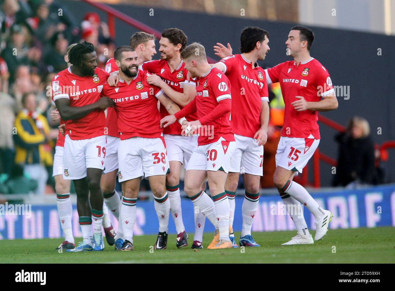 Elliot lee wrexham december 2023 hi-res stock photography and images ...