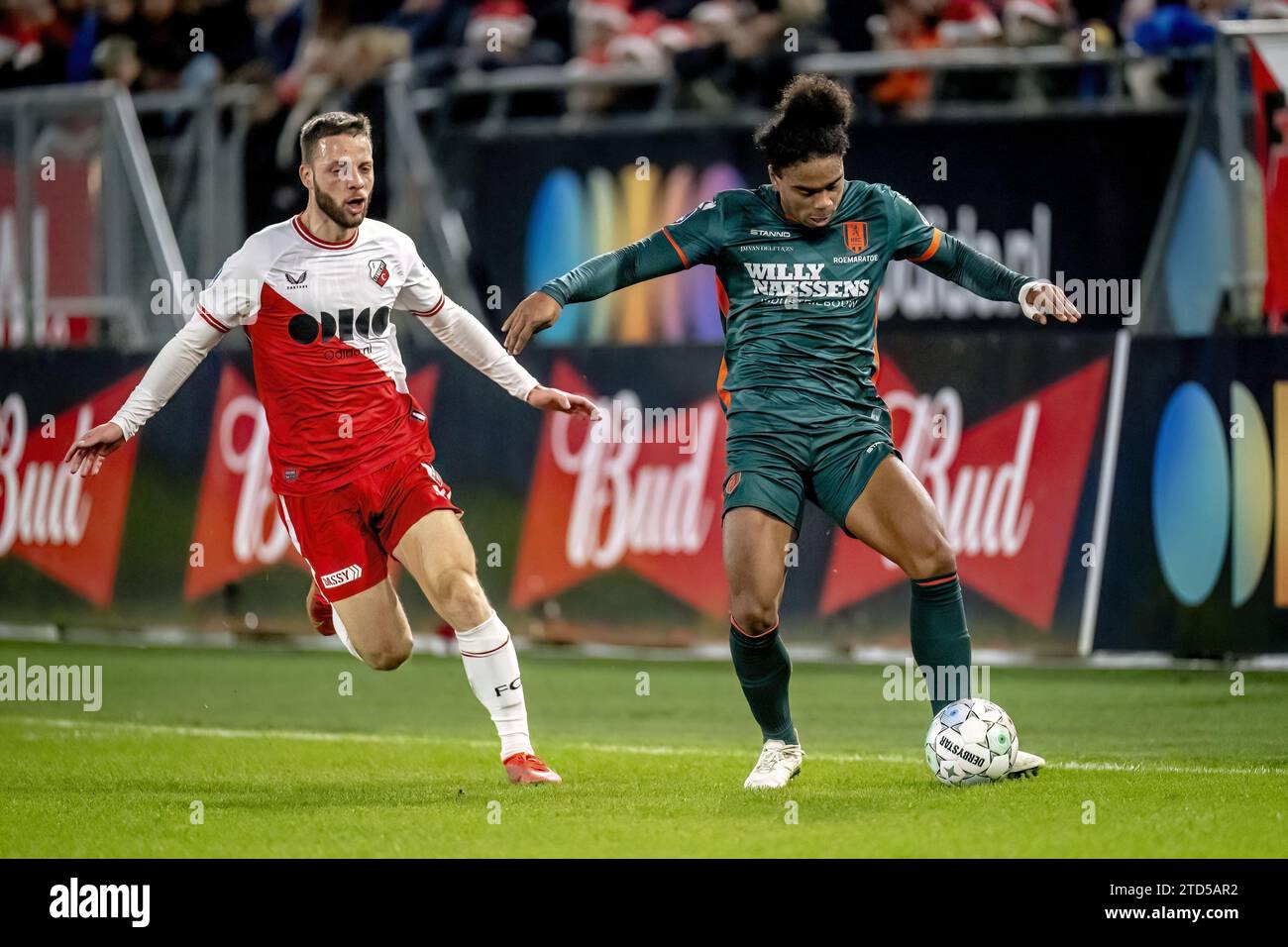 UTRECHT, Netherlands, 16-12-2023, SPO, FC Utrecht Galgenwaard stadium ...