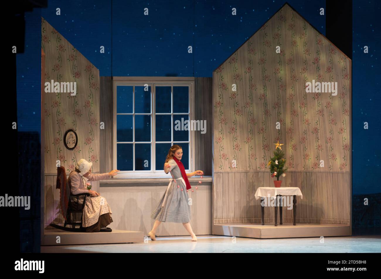 A ballet performance of The Snow Queen (Snedronningen) was held at the ...