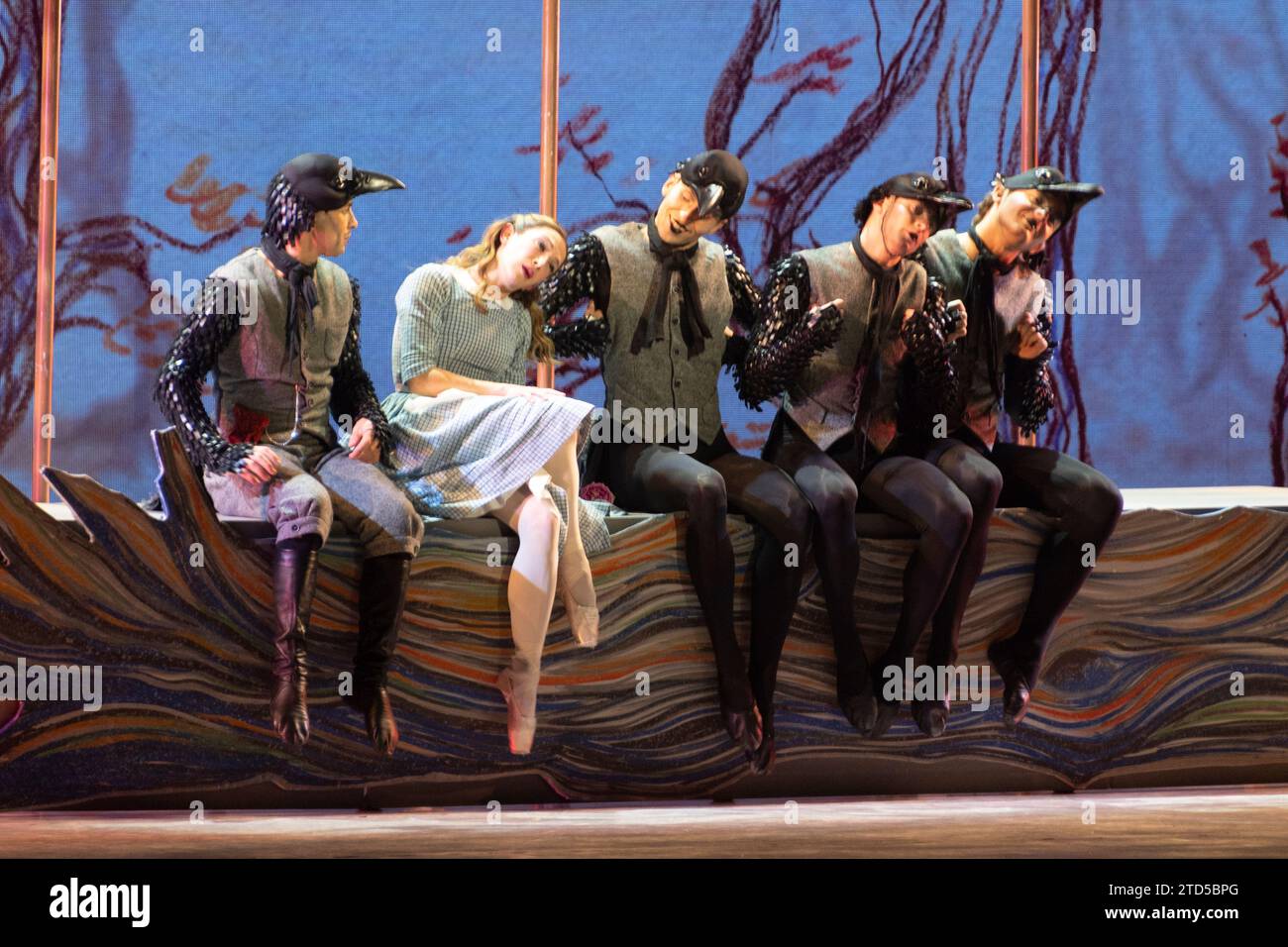 A ballet performance of The Snow Queen (Snedronningen) was held at the ...