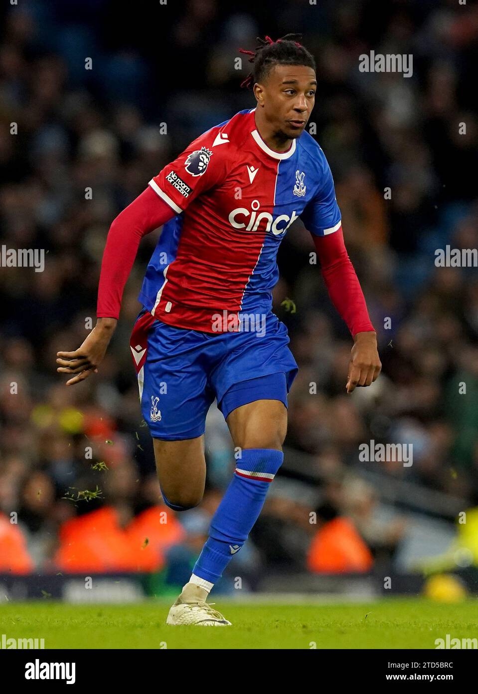Crystal Palace's Michael Olise in action during the Premier League ...