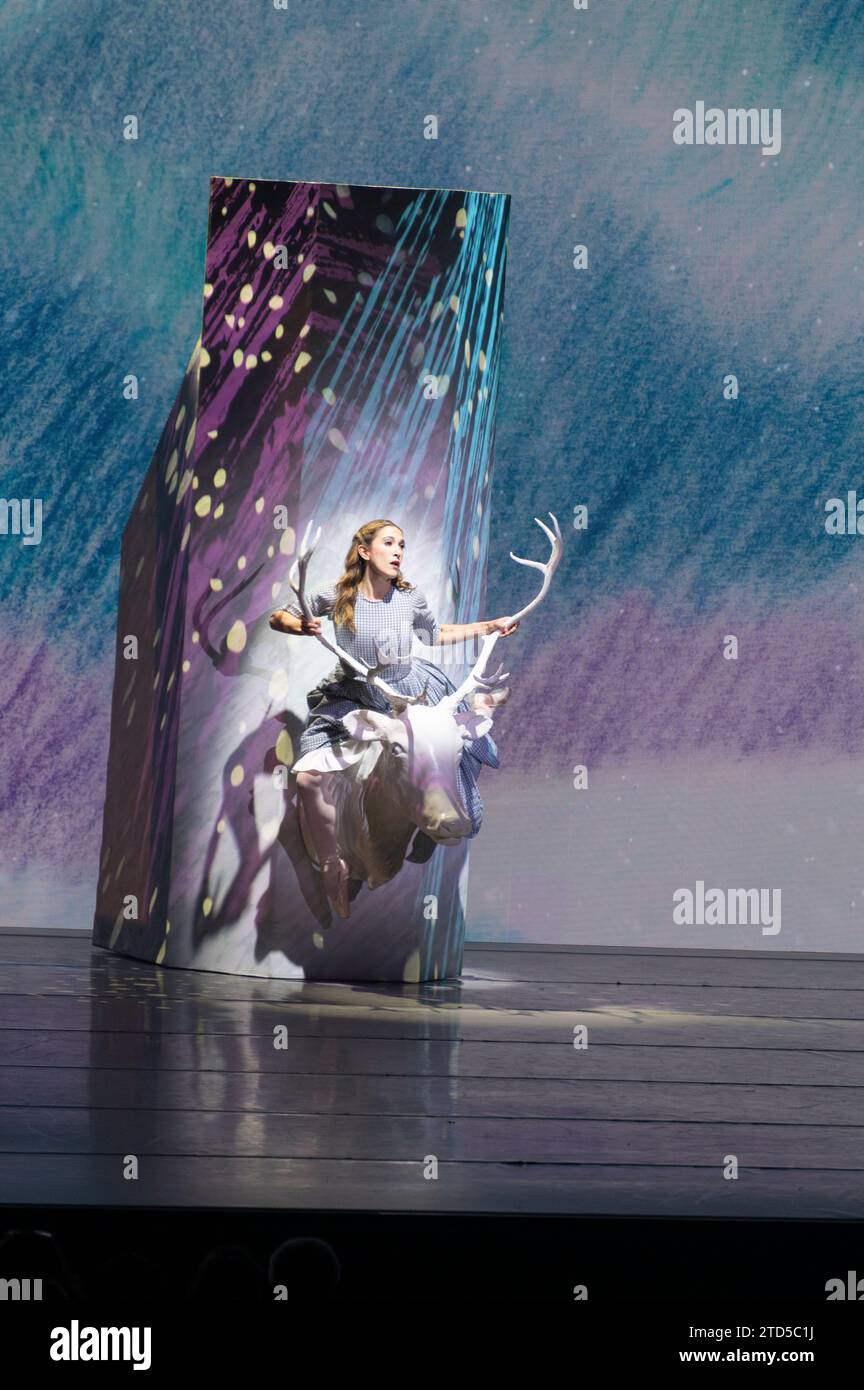 A ballet performance of The Snow Queen (Snedronningen) was held at the ...