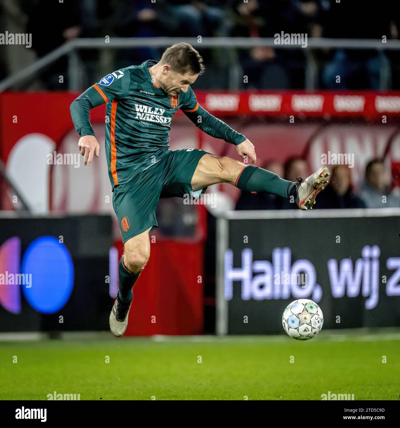 UTRECHT, Netherlands, 16-12-2023, SPO, FC Utrecht Galgenwaard stadium ...