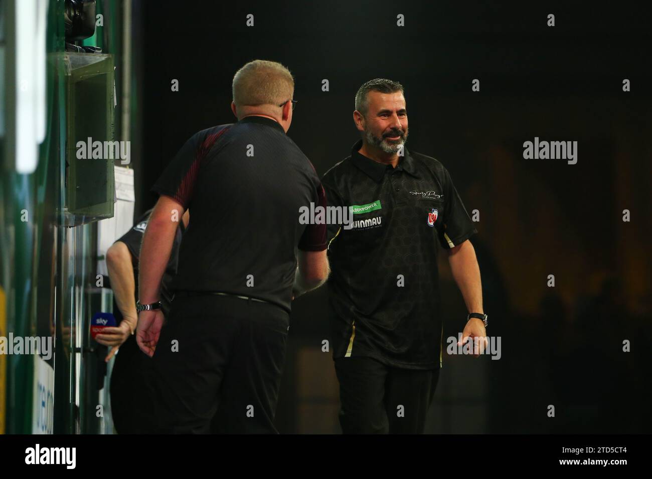 London, UK. London, UK. 16th December 2023, Alexandra Palace, London ...