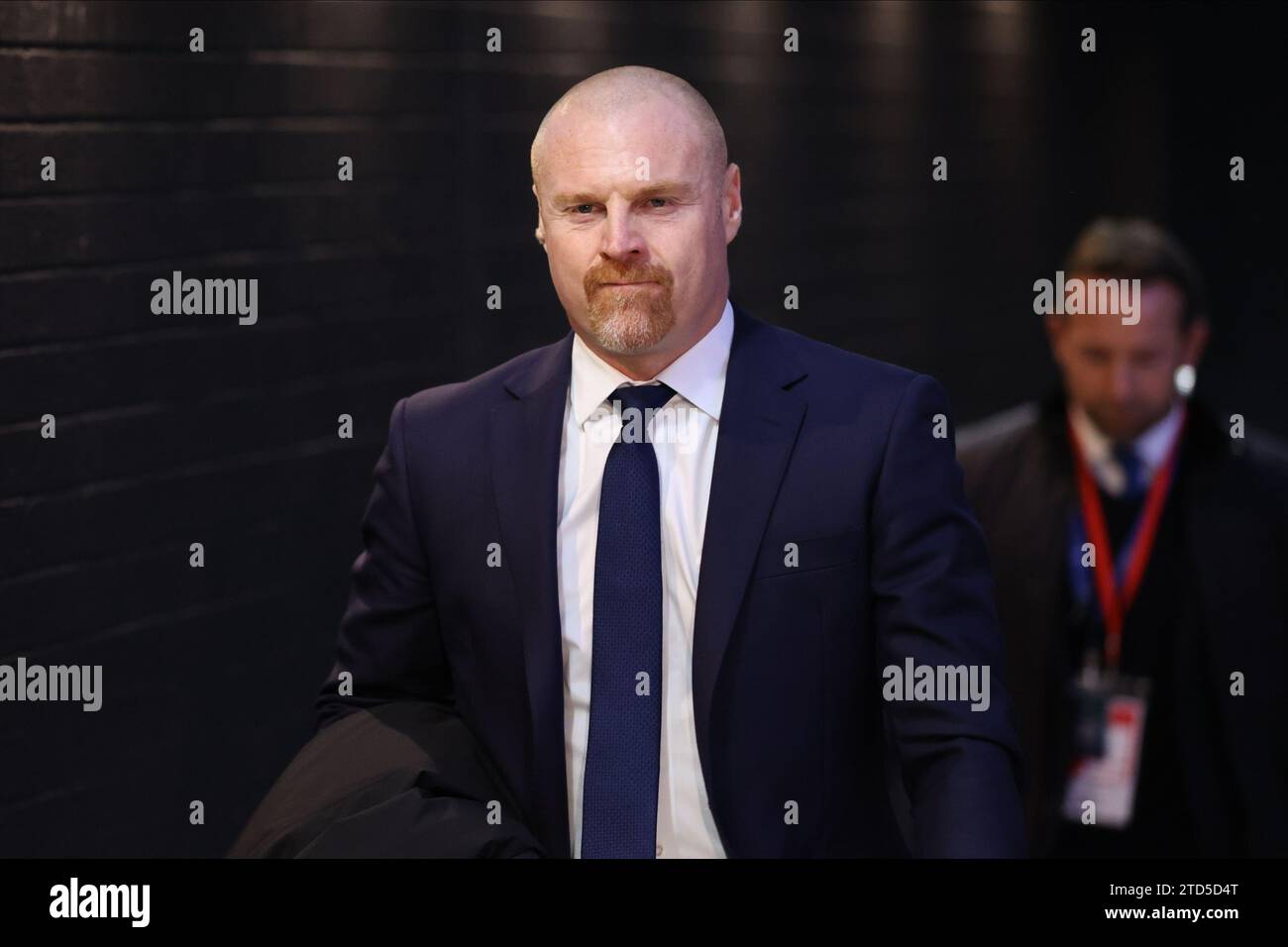 Sean dyche everton manager hi-res stock photography and images - Alamy