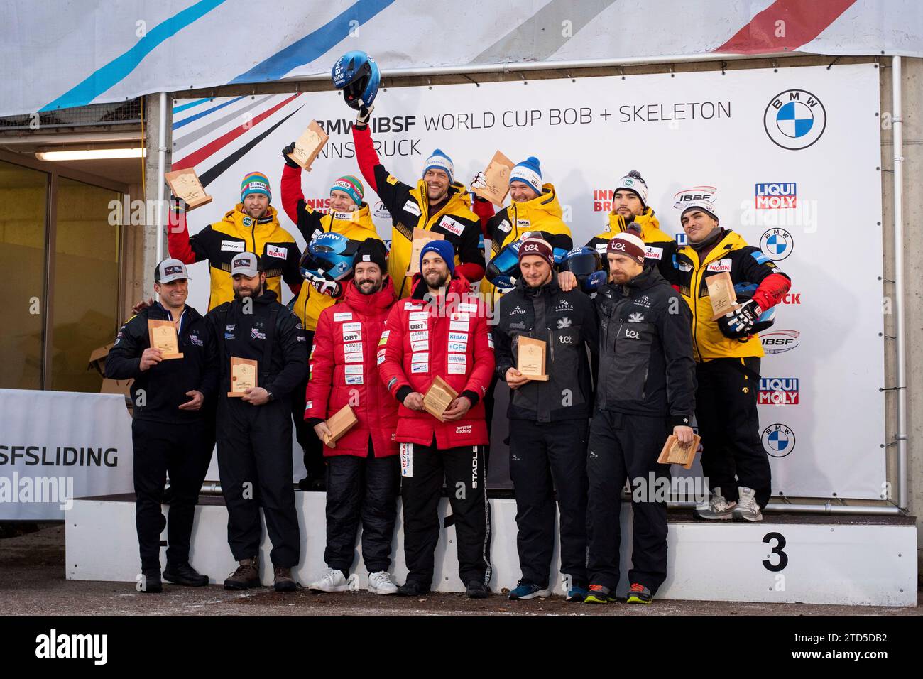 Francesco Friedrich, Alexander Schueller (Deutschland), Johannes ...