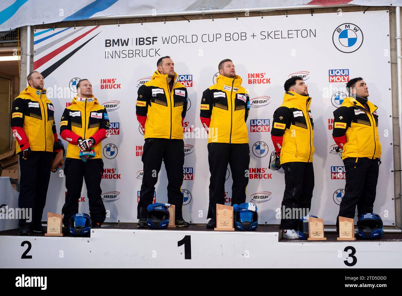 Francesco Friedrich, Alexander Schueller (Deutschland), Johannes ...