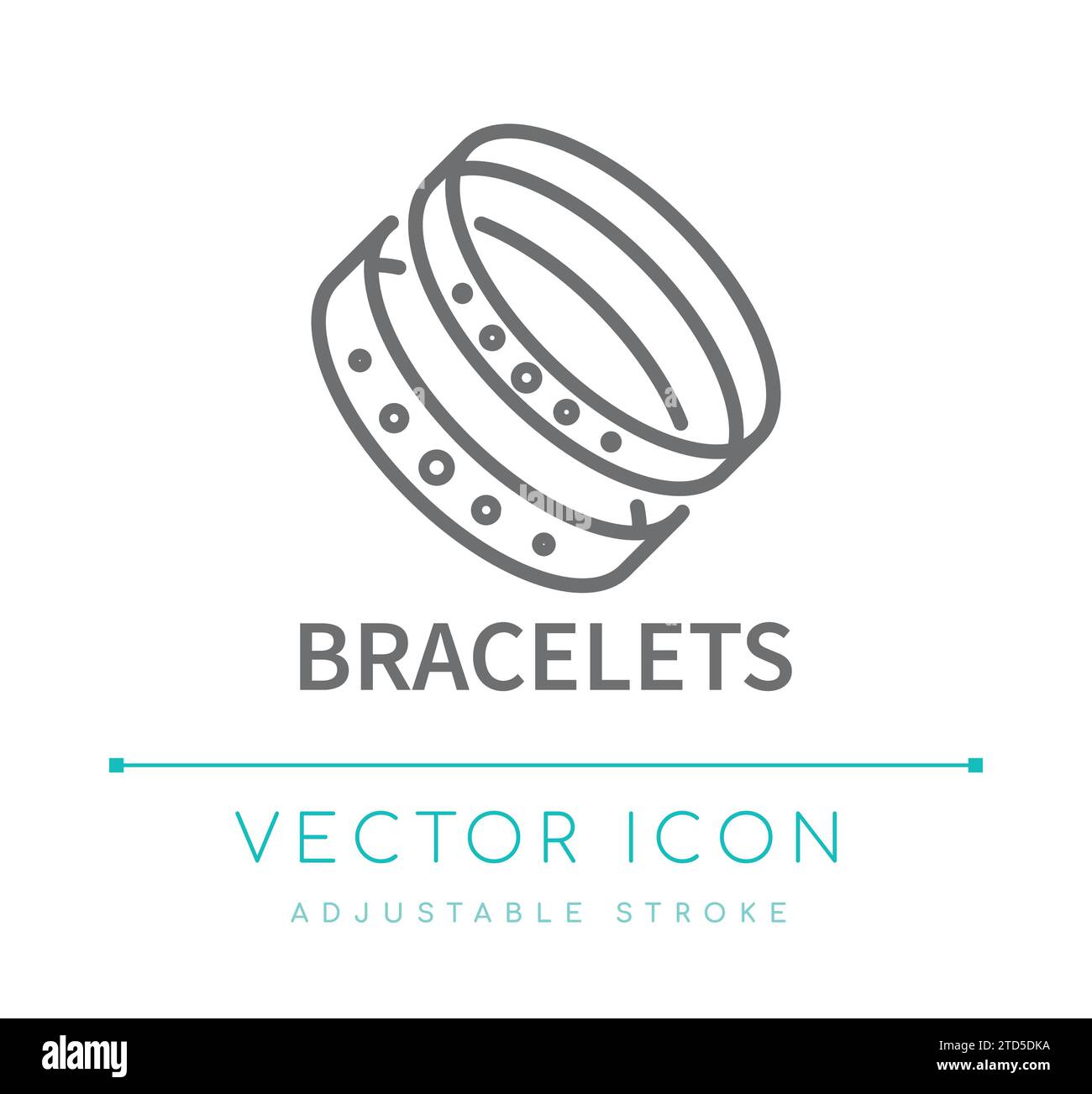 Bangles vector vectors hi-res stock photography and images - Alamy