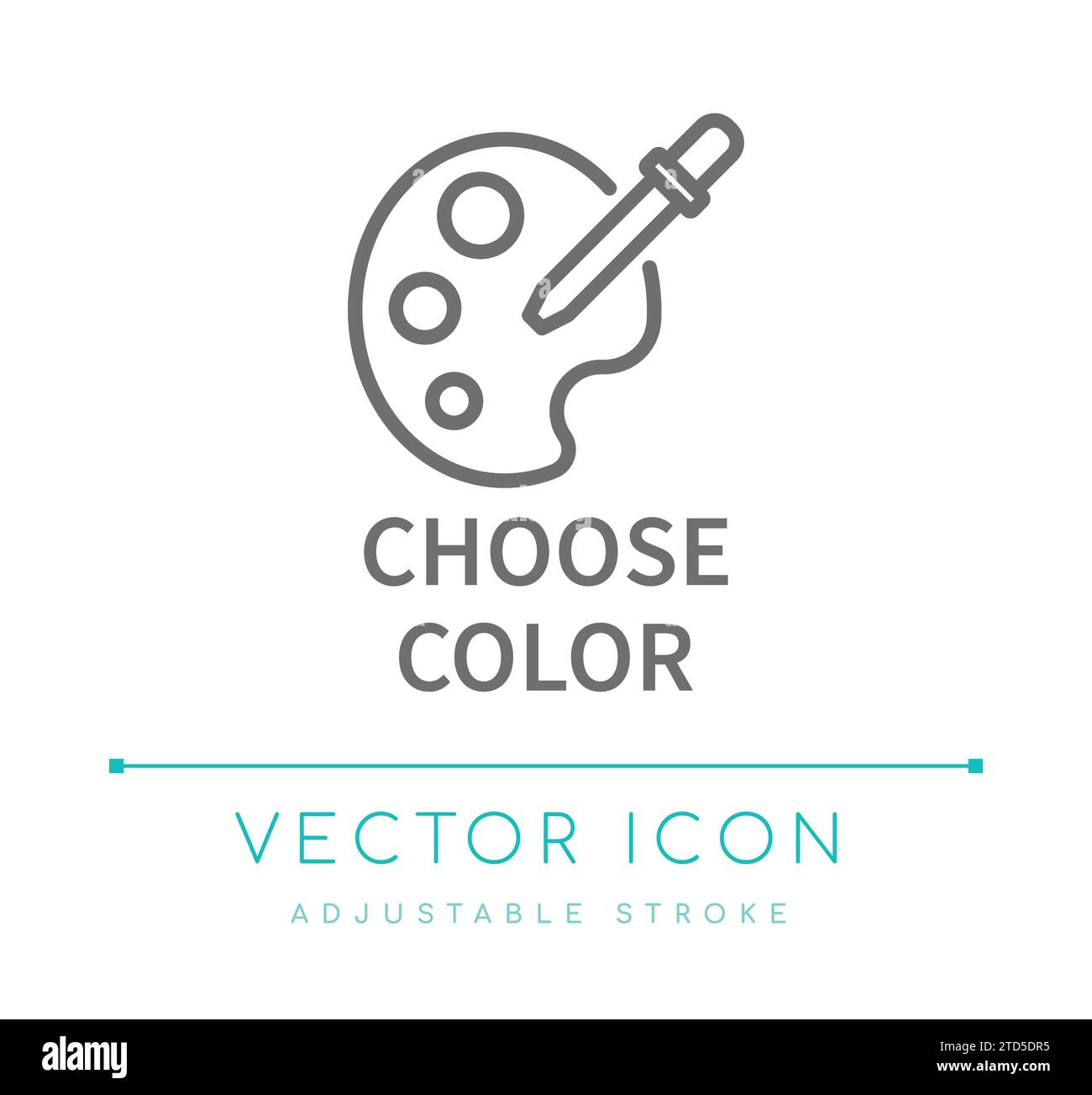 Choose color Stock Vector Images - Alamy