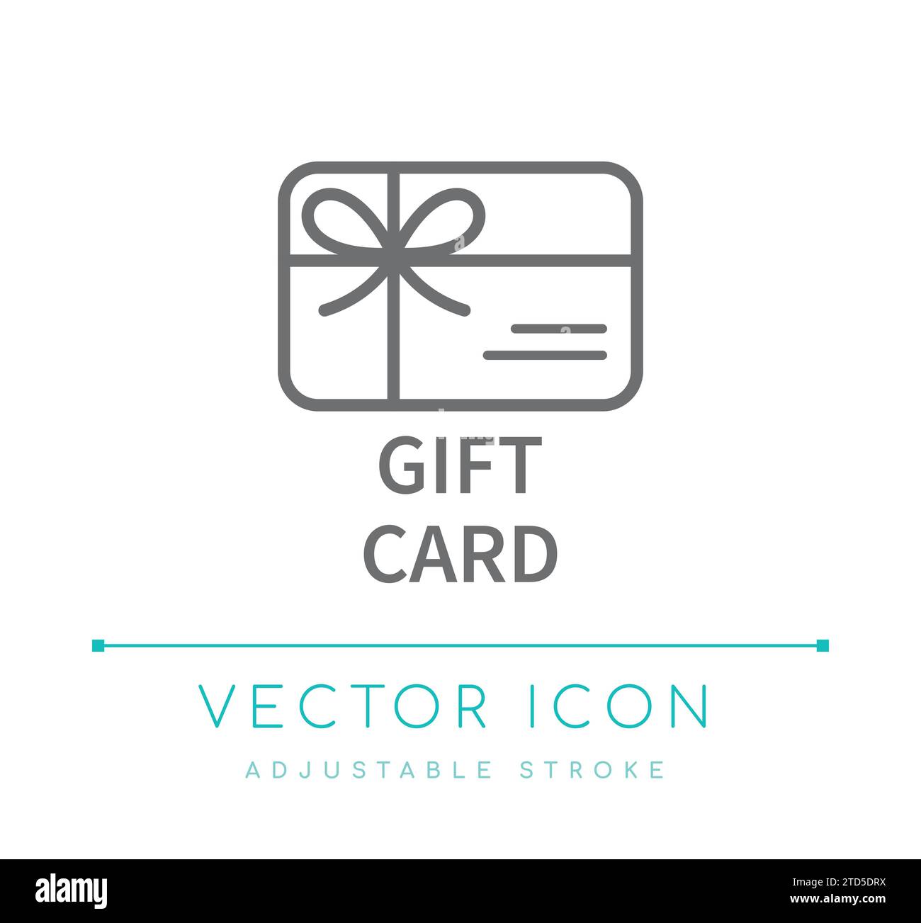 Sign gift card Stock Vector Images - Alamy