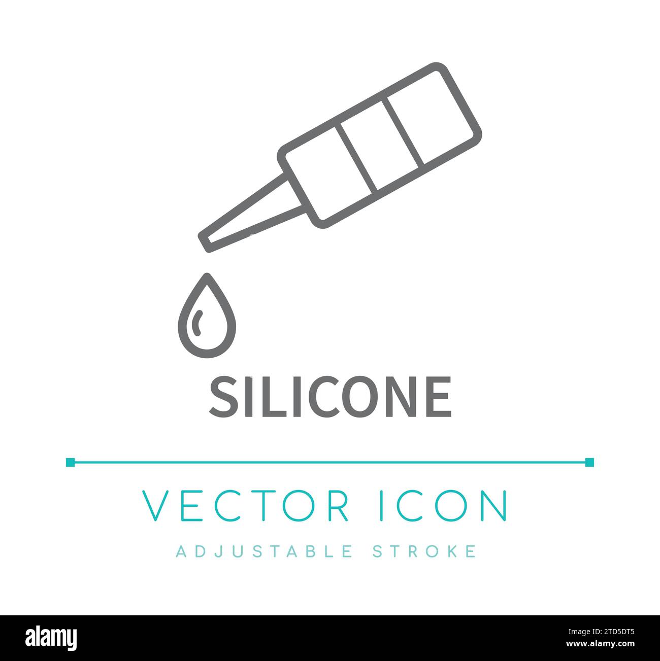 Sealant vector vectors hi-res stock photography and images - Alamy