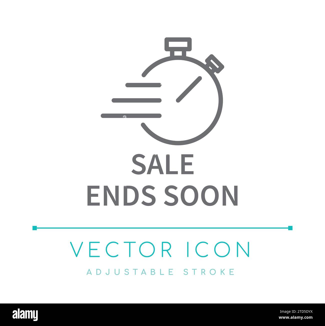 Offer ends soon Stock Vector Images - Alamy