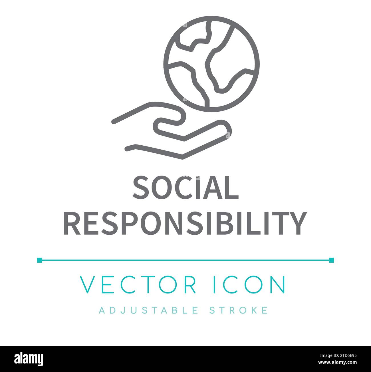 Sustainable responsible business Stock Vector Images - Alamy