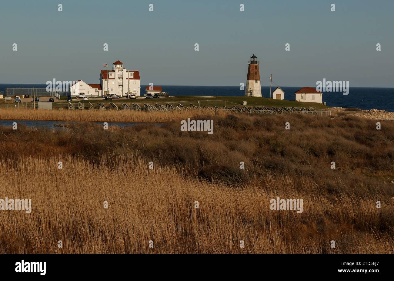 Located at the west entrance to Narragansett Bay, as well as the north ...