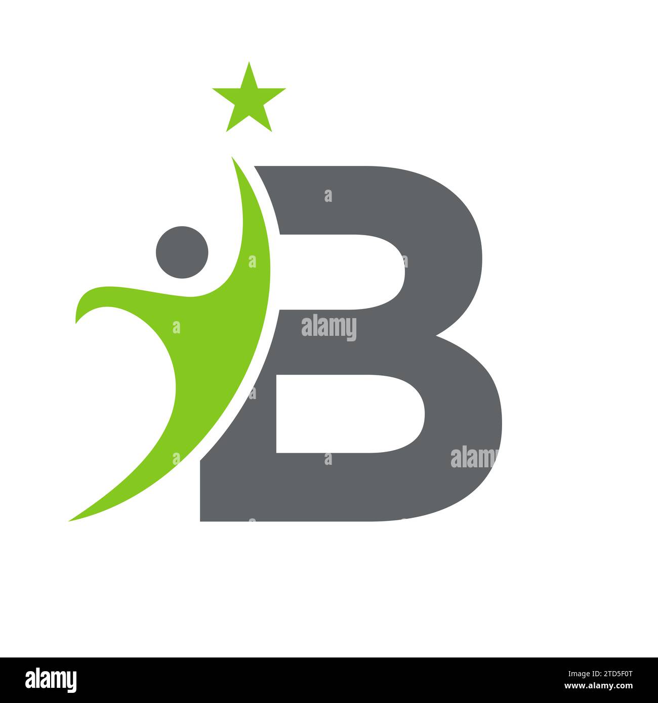 Letter B Bio Logo, Health Care Symbol, Healthy Logotype, Care Sign ...