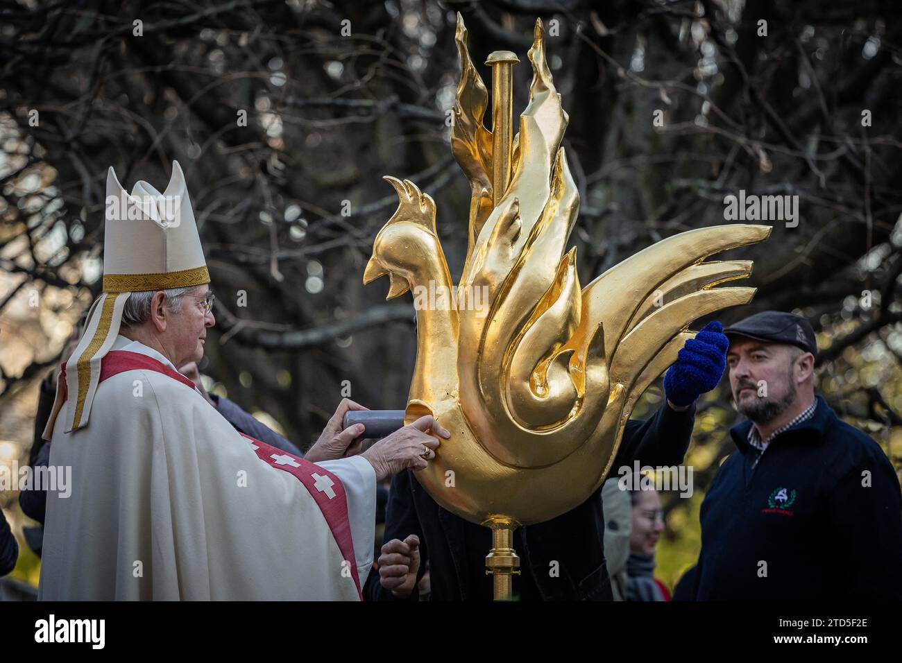 Notre dame cathedral crown of thorns hi-res stock photography and images - Alamy