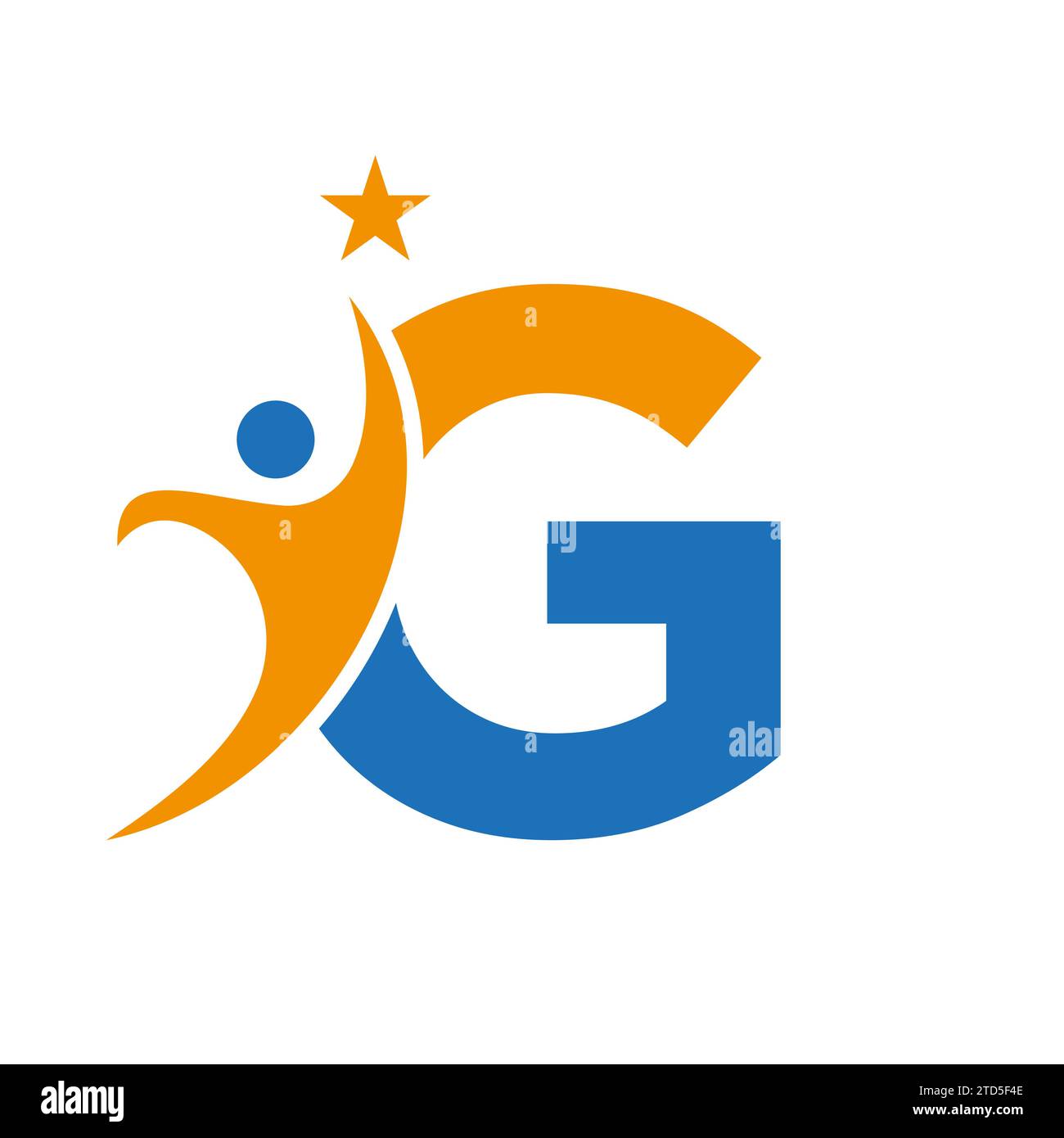 Child care logo hi-res stock photography and images - Alamy