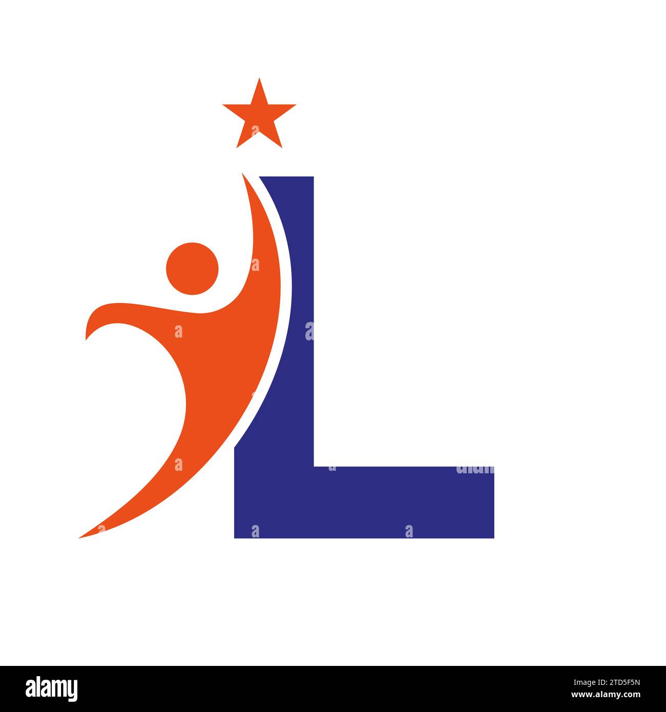 Letter L Bio Logo, Health Care Symbol, Healthy Logotype, Care Sign ...