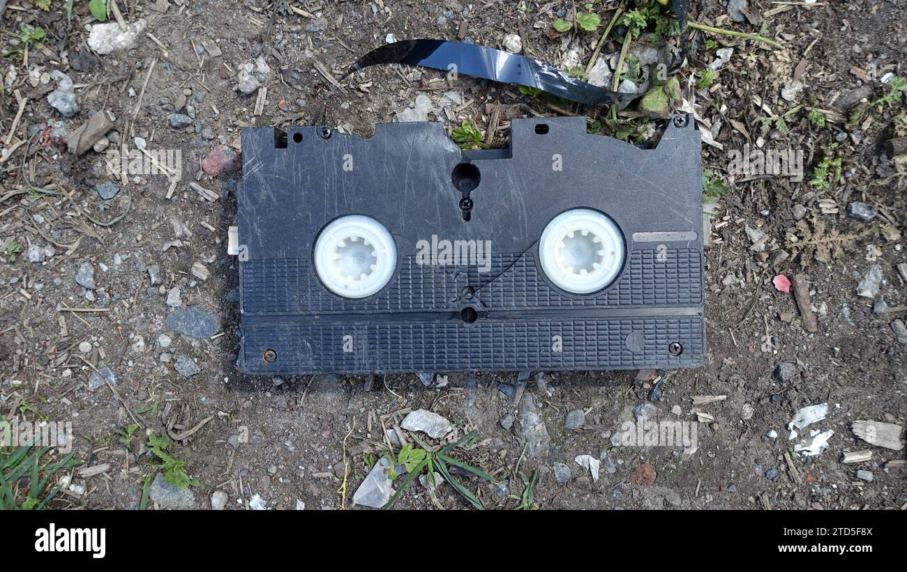 Vcr vhs format hi-res stock photography and images - Alamy