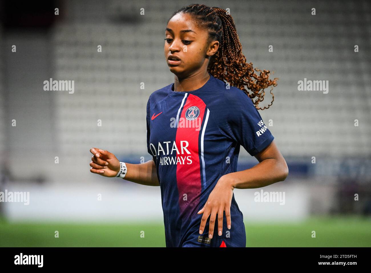 Laurina FAZER of PSG during the UEFA Women's Champions League, Group C ...