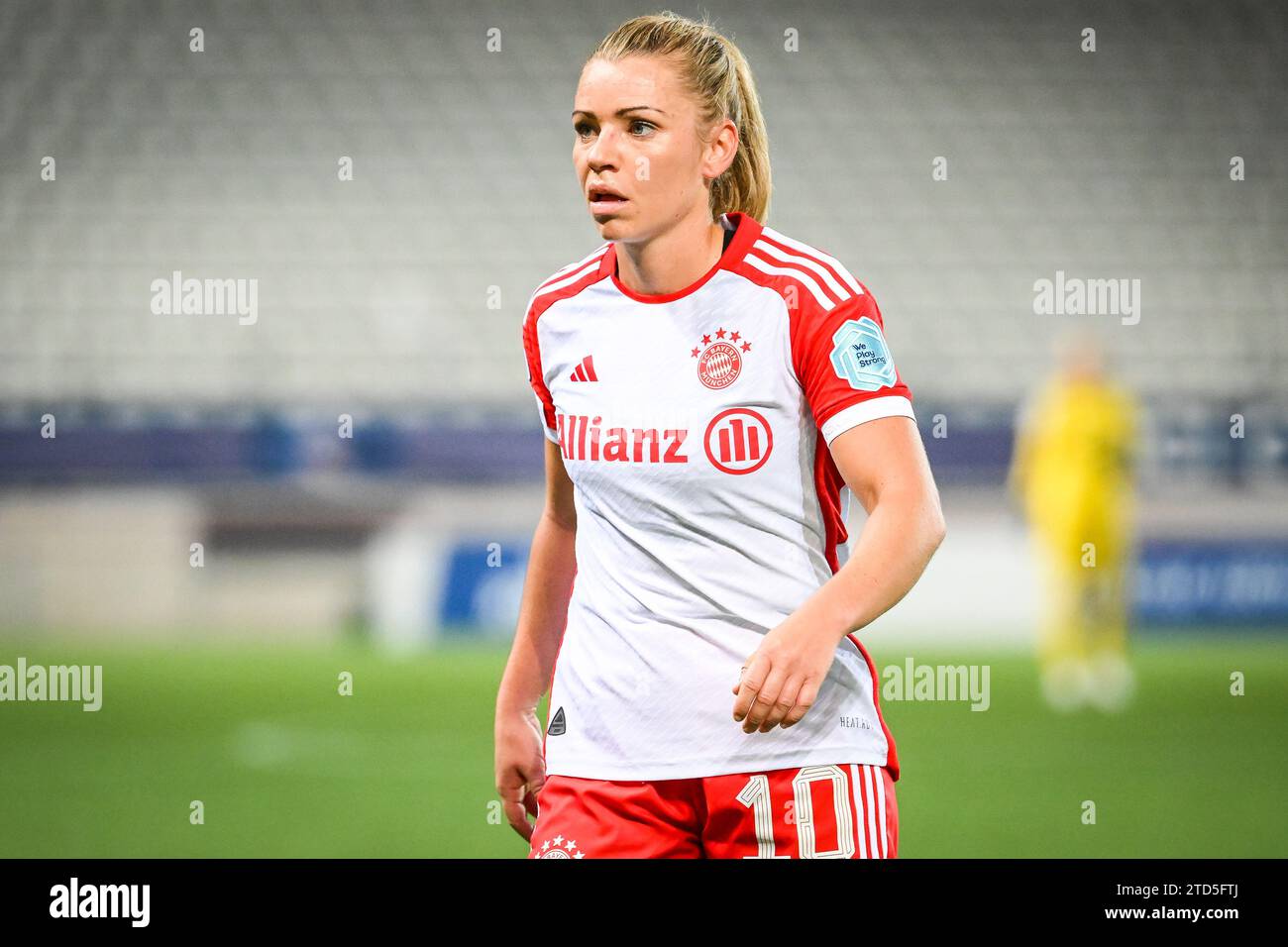 Linda DALLMANN of Bayern Munich during the UEFA Women's Champions ...