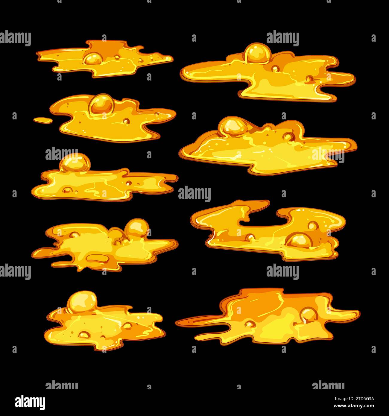 Lava rock crack light Stock Vector Images - Alamy