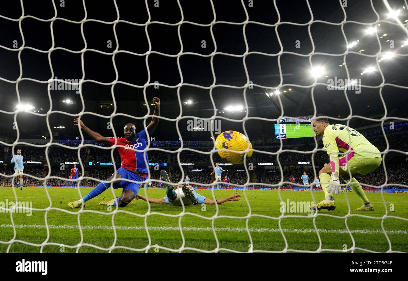 Crystal Palace's Jean-Philippe Mateta scores his sides first goal ...