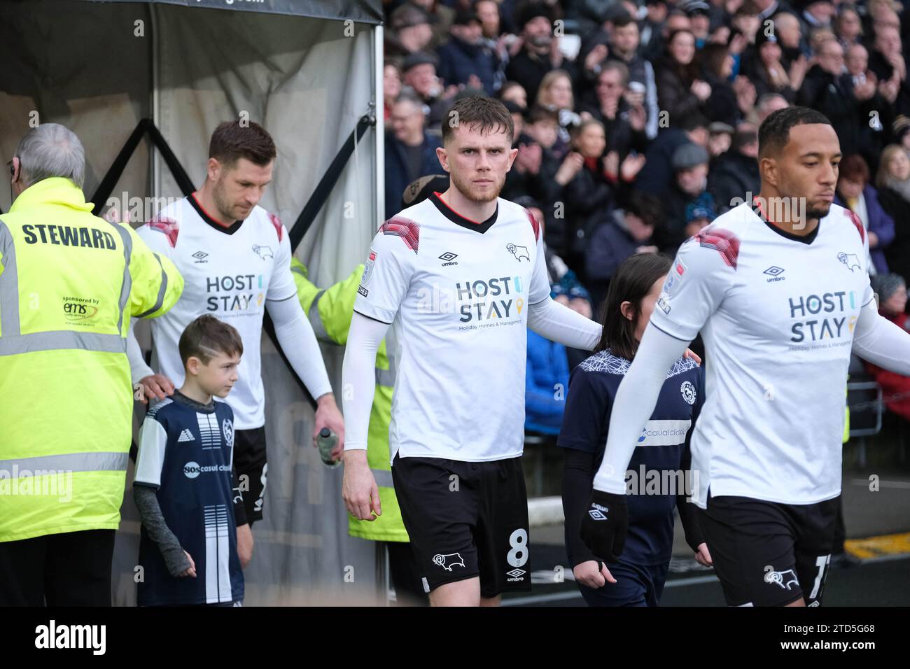 Derby, Derbyshire, UK. 16th Dec 2023. 16th December 2023; Pride Park, Derby, Derbyshire, England ...