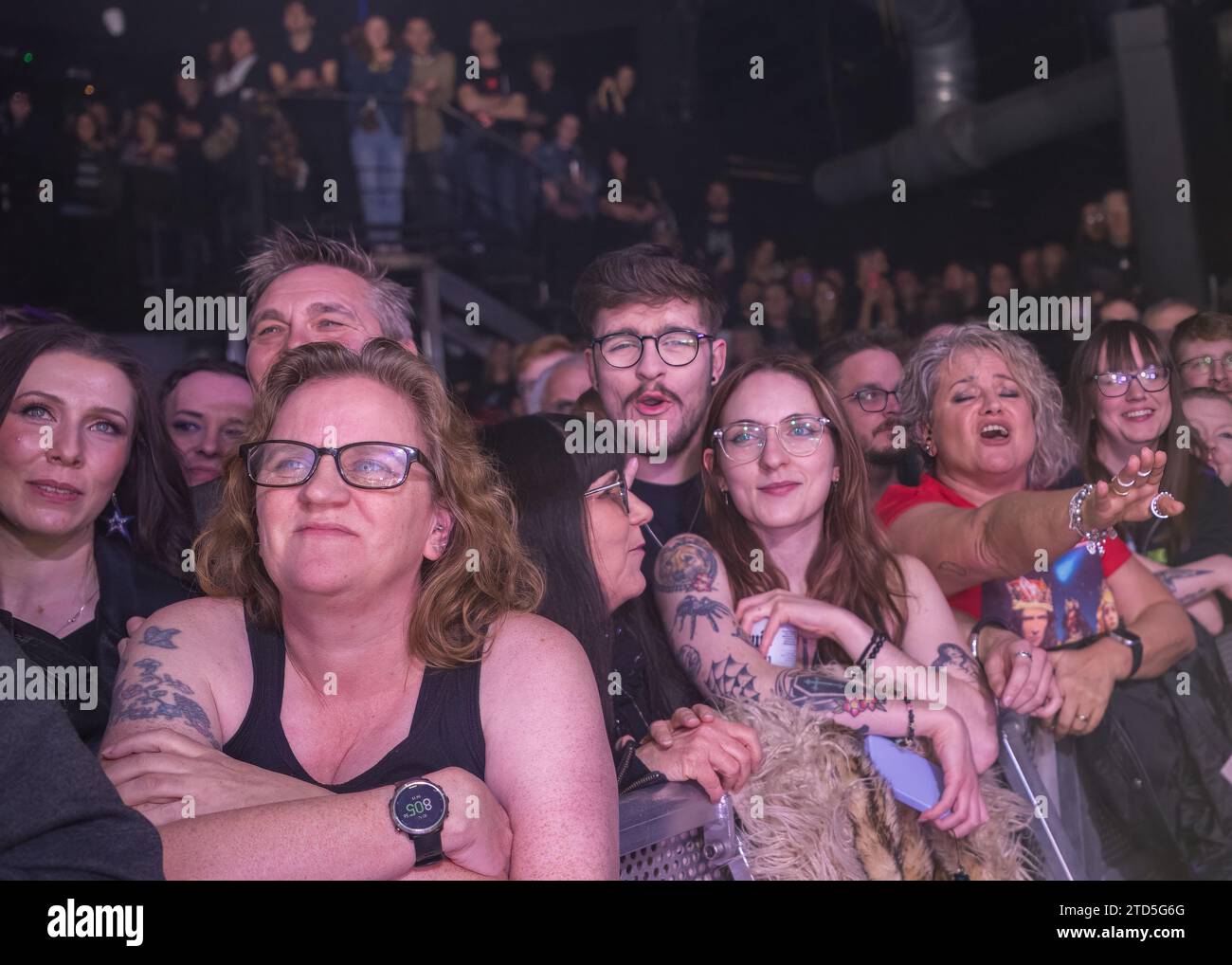 Nottingham, United Kingdom. 15 December 2023, Event: Rock City. “The ...