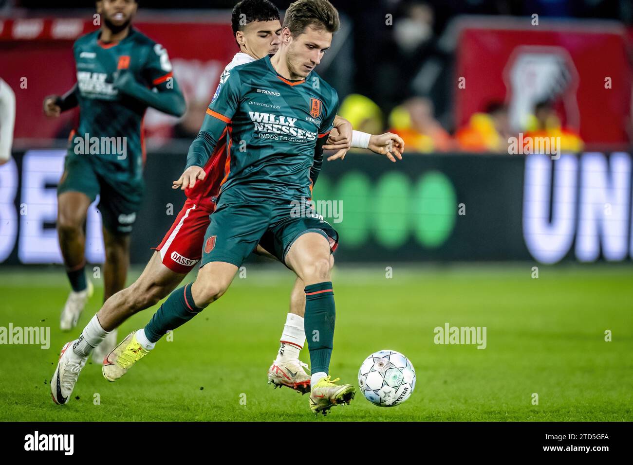 UTRECHT, Netherlands, 16-12-2023, SPO, FC Utrecht Galgenwaard stadium ...