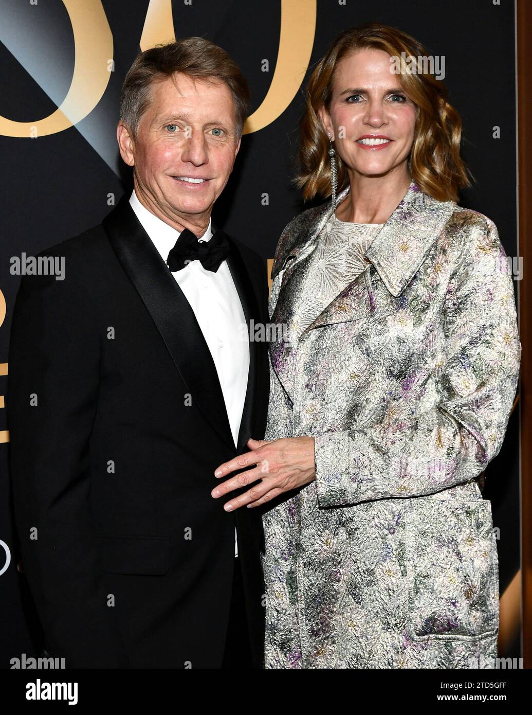 Los Angeles, USA. 15 December, 2023. Bradley Bell and Colleen Bell ...