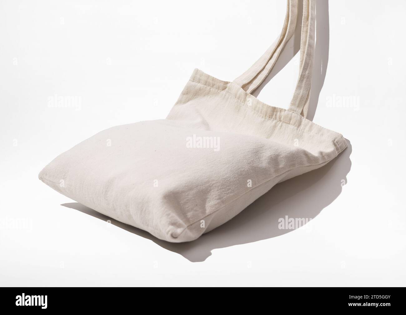 Eco tote bag. Natural textile shopper, totebag Stock Photo - Alamy