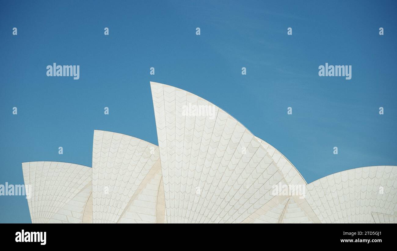 Roof of the Sydney Opera House Stock Photo - Alamy
